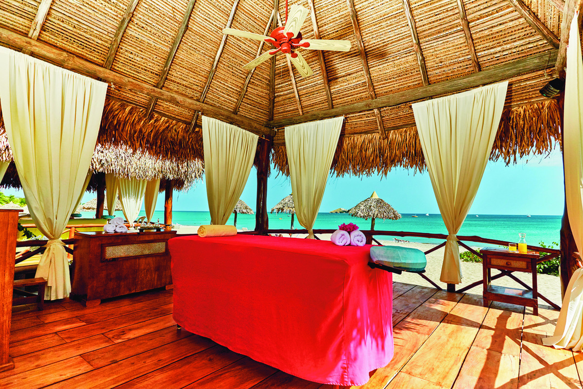 Aerial View of Royal Decameron Beach Resort